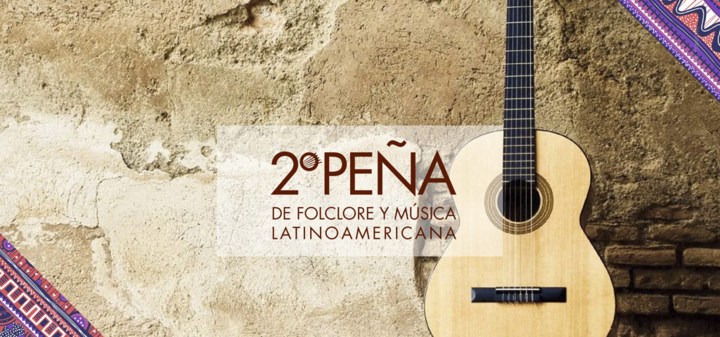 Los invitamos a la 2da peña de folclore y música latinoamericana